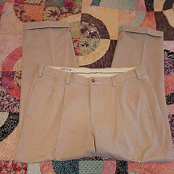 Orvis | Pants | Orvis Khaki Pants | Poshmark